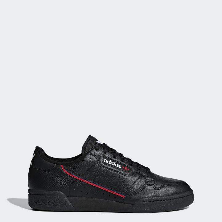 adidas ไลฟ์สไตล์ รองเท้า Continental 80 Unisex สีดำ G27707 | Lazada.co.th