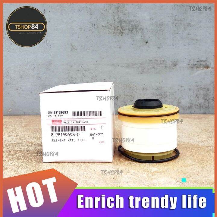 Fuel Filter for Isuzu DMAx/Mu-x 8-98159693-0 UPPER | Lazada PH