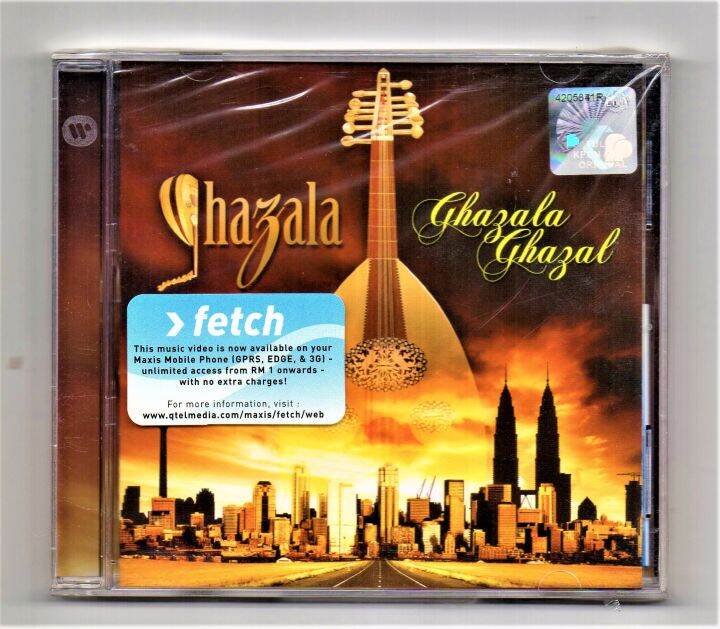 Ghazala – Ghazala Ghazal ( Malay CD ) | Lazada