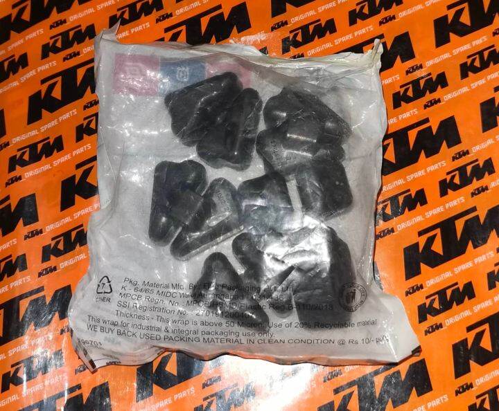JY131201 Damping Rubber for KTM Duke 200 DUKE 390 RC 390 RC 200 | Lazada PH