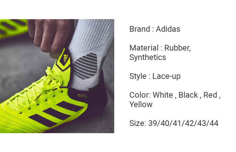 Adidas_Copa 17.1 FG รองเท้าฟุตบอล รองเท้าสตั๊ดหุ้มข้อ รองเท้าสตั๊ด สต ...