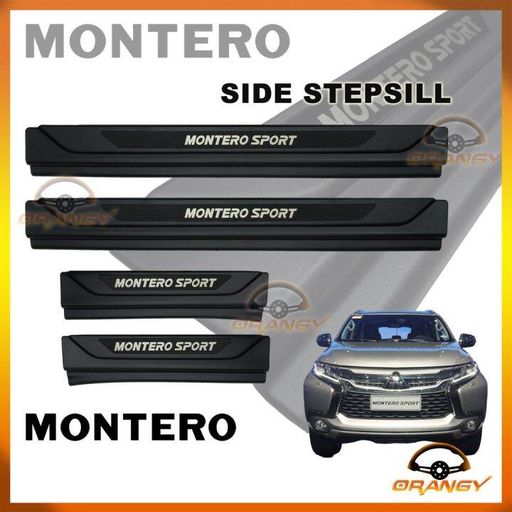 Mitsubishi Montero Sport 2016 to 2023 OEM Side Stepsill V2 In and out ...