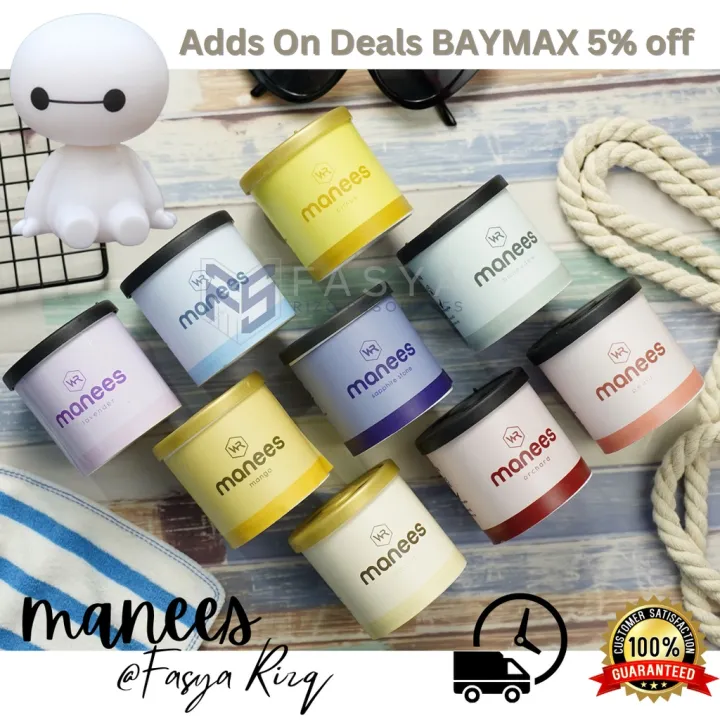 Original HQ | Manees Fibre Wick Perfume | Pewangi Kereta Viral Manees Perfume Car Viral ...