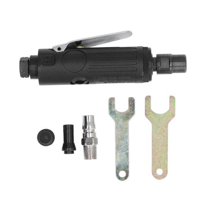 Black Pneumatic Tool Die Grinder Professional Grinding Kit Engraving ...