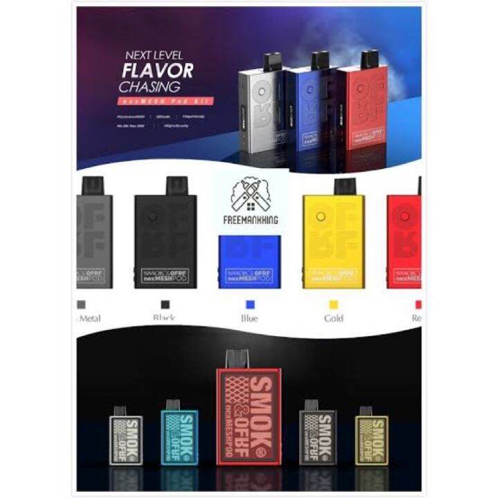 HOT Smok OFRF Nextmesh Pod kit | Lazada PH