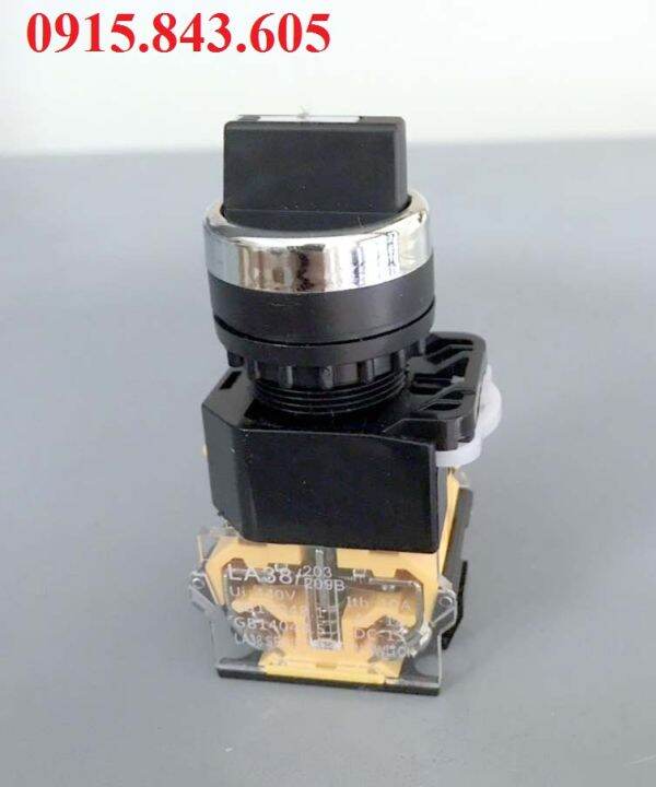 Công tắc xoay 3 vị trí 45 độ, Phi 22: YW1S-33E11 | Lazada.vn