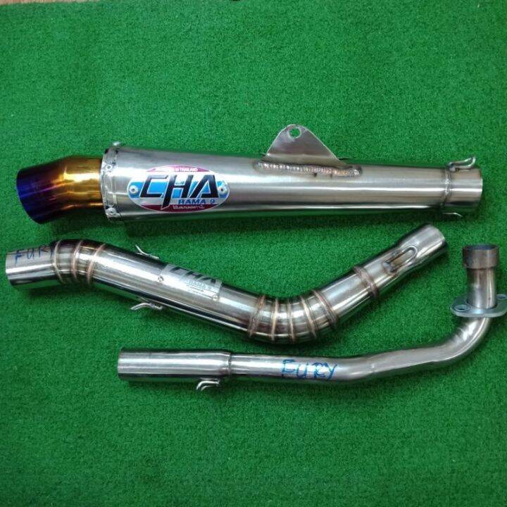 CHA RAMA Open pipe Screen type for FURY | Lazada PH