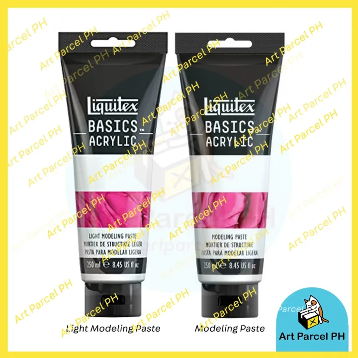 Liquitex Basics Modeling Paste 250 ml | Lazada PH