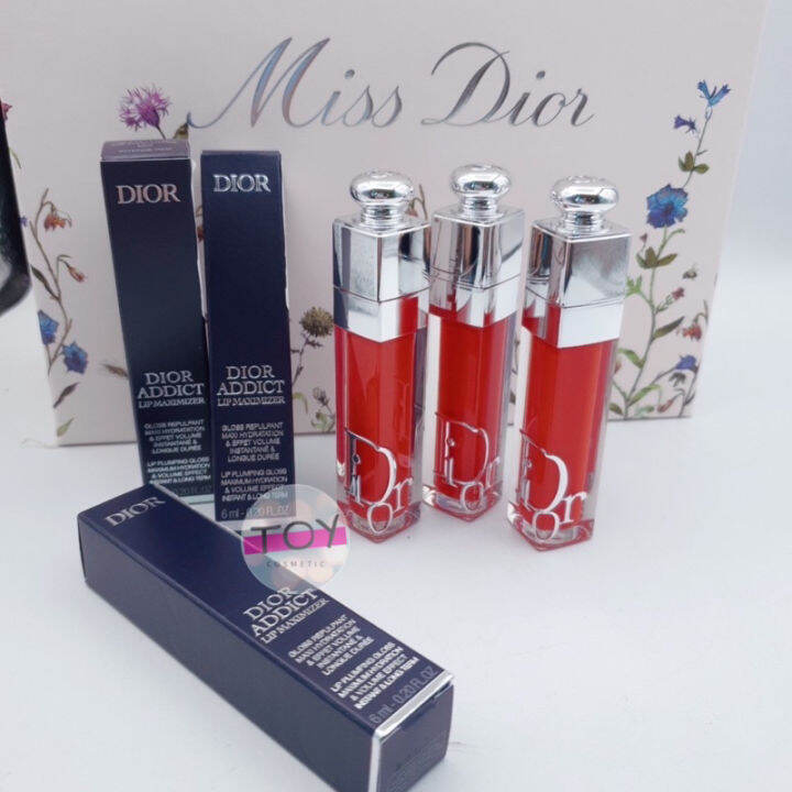 DIOR ADDICT LIP MAXIMIZER มีกล่อง ป้ายไทย | Lazada.co.th