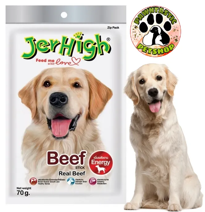 Jerhigh Beef 70g | Lazada PH