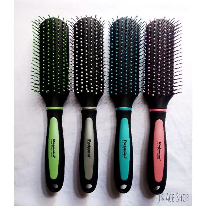 [JAS] Paganini Collection: Paddle Prof Round Vent Comb Hair Brush Mall ...