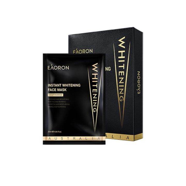 Eaoron Instant Whitening Face Mask 25ml | Lazada PH