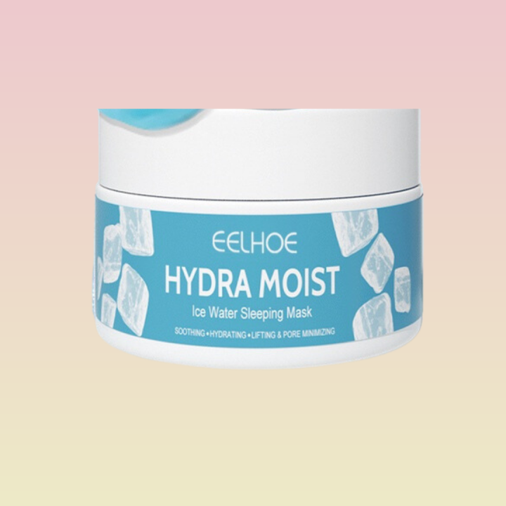 EELHOE Hydra Moist ice Water Sleeping Mask 300ml Cooling Effects Skin ...