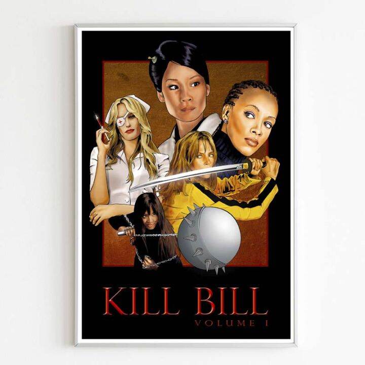 Kill Bill Poster / art collection Quentin | Lazada.co.th