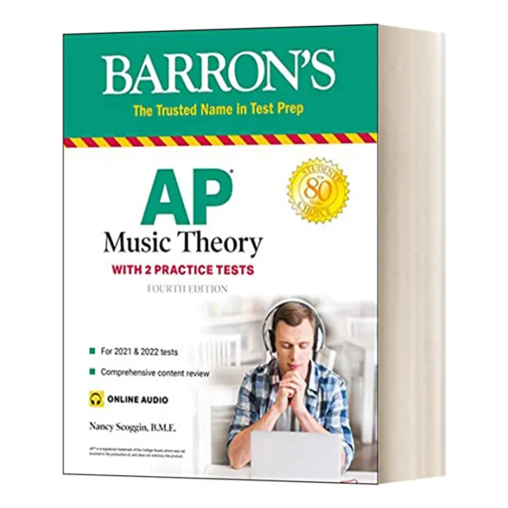 AP music theory with 2 practice tests | Lazada PH