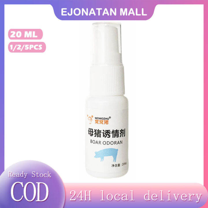 20ML Pig estrus attractant boar odorant hormone stimulation of sows ...