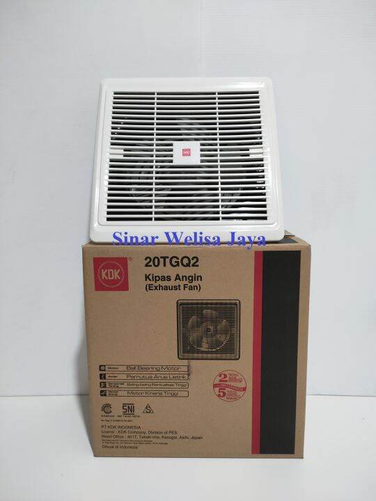 KDK Exhaust Fan 8 Inch Plafon (20TGQ2) | Lazada Indonesia