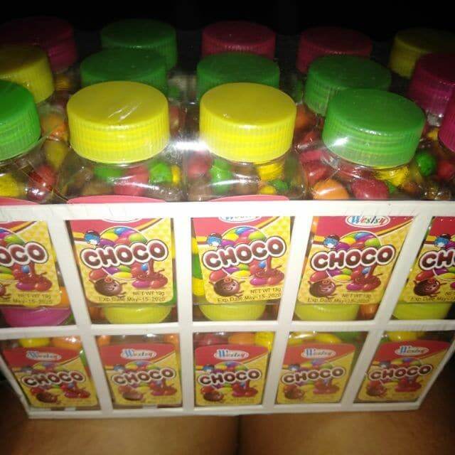 mini choco crisp in a mini jar | Lazada PH