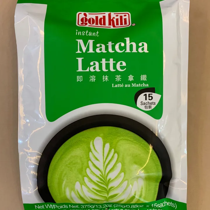 Gold Kili Instant Matcha Latte 15 Sachets | Lazada PH