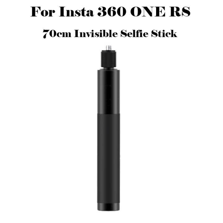 สำหรับ Insta360 ONE X3 RS R X2ที่มองไม่เห็น Selfie Stick สำหรับ Insta ...