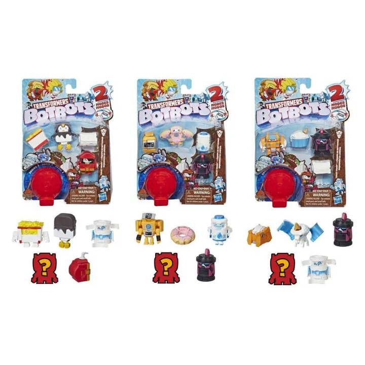 Transformers BotBots 5-Pack | Lazada PH