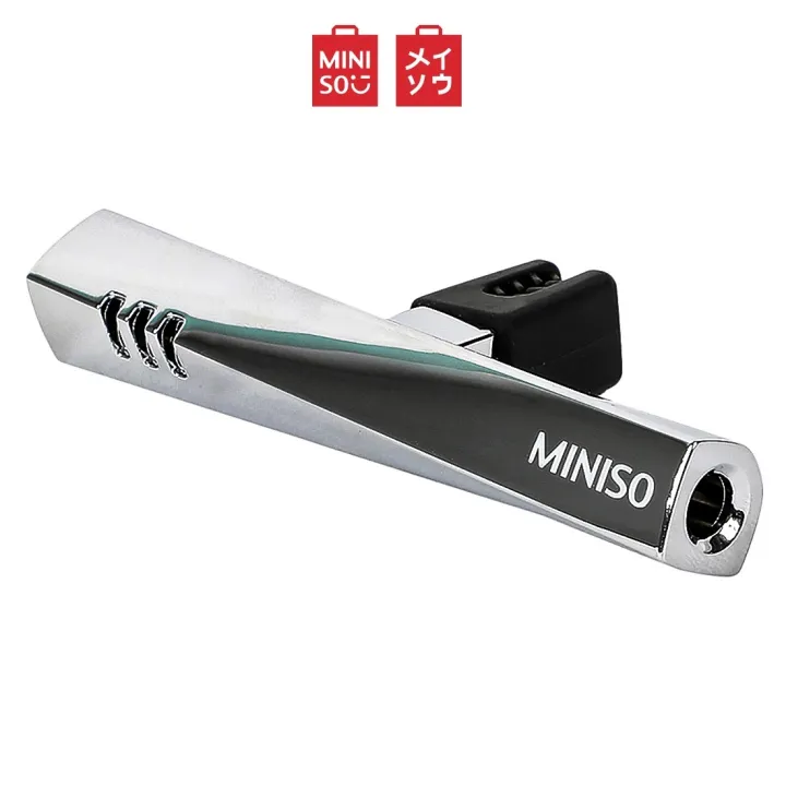 น้ำหอมปรับอากาศ สำหรับรถยนต์ MINISO Air Outlet Car Perfume กลิ่น กรีนที ...