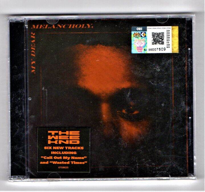 The Weeknd - My Dear Melancholy ( CD ) | Lazada The Weeknd - My Dear Melancholy ( CD ) | Lazada