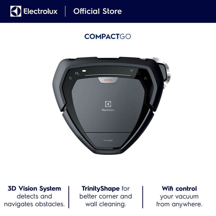 Electrolux P192-6SGM Robotic Vacuum Cleaners | Lazada PH
