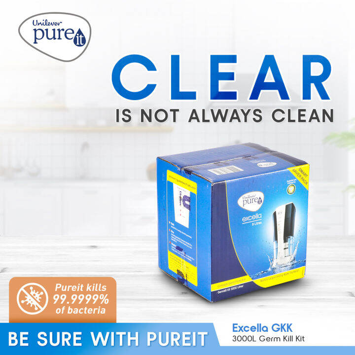 Pureit GermKill Kit Filter for EXCELLA 3000L | Lazada PH