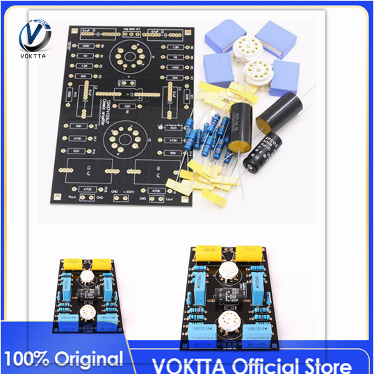 Original VOKTTA Stereo Preamplifier Preamp Board Diy Kits Classic ...