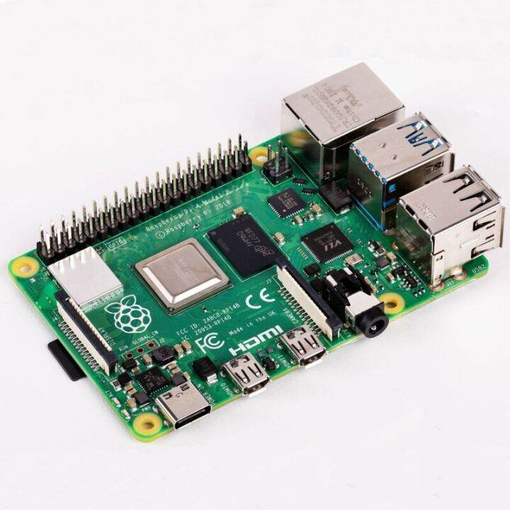 Official Original Raspberry Pi 4 Model B 4B 8GB/4GB/2GB RAM BCM2711 ...