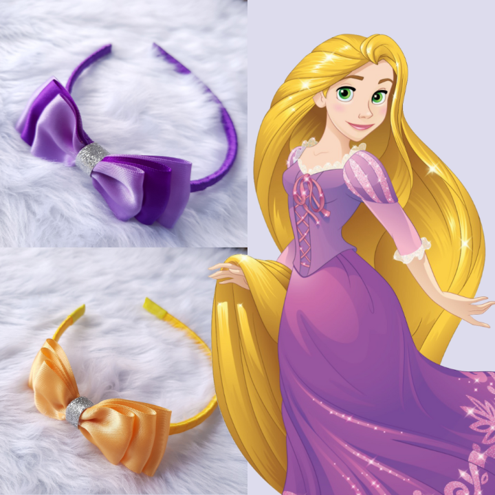 Princess Rapunzel Inspired Headbands for Girls | Disney Princess ...