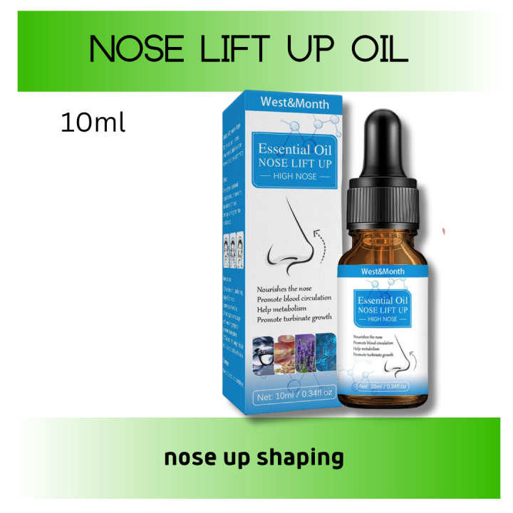 West & Month Nose Lifting Up Shape the nose quickly No surgery no ...