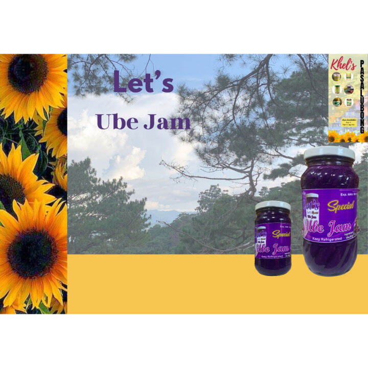 Let's Ube Jam - Spread only | Lazada PH