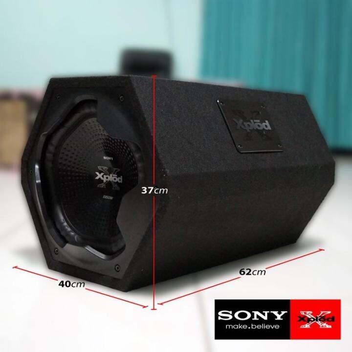Sony Xplod Active Subwoofer 12" Original Factory Box | Lazada Indonesia