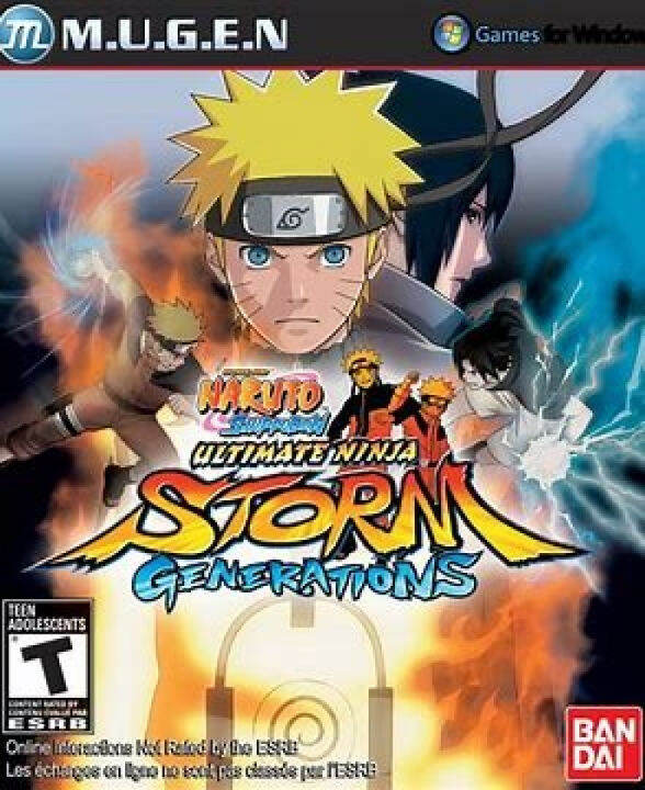 Naruto Shippuden Ultimate Ninja Storm Generations Mugen PC Games Download | Lazada Indonesia