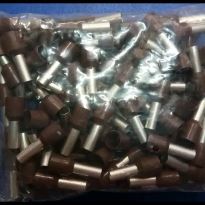 Skun Ferules Ferrules Insulated End Cord Terminal 10 10mm | Lazada Indonesia