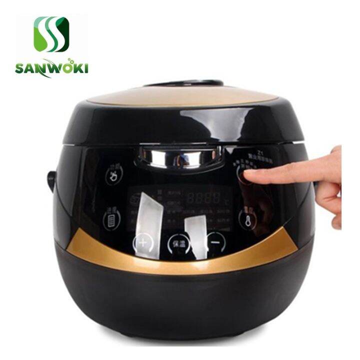 Taro Ball Boiling Pot Pudding Maker Machine Sago Boiler Machine Bubble ...