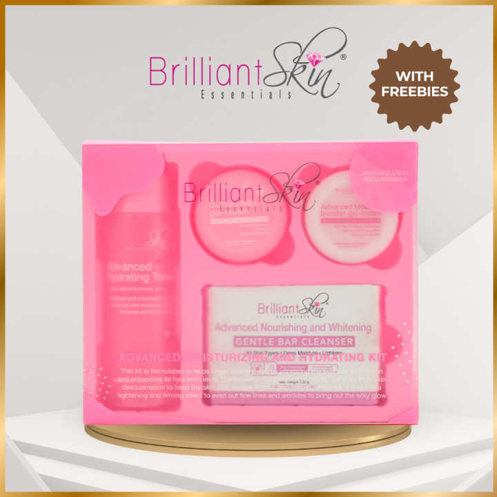 Brilliant Skin Advanced Moisturizing And Hydrating Kit Lazada Ph