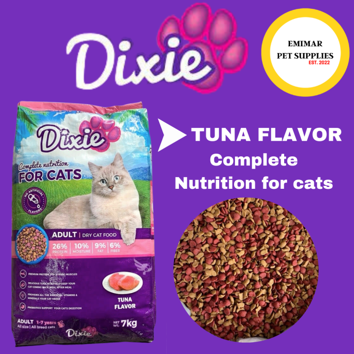Dixie 1kg Repacked - Tuna Flavor - All Breed Cats | Lazada PH