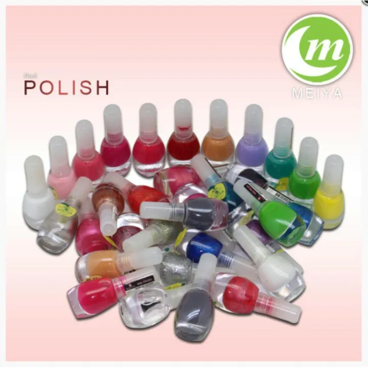 meiya nail polish 12pcs Assorted Color | Lazada PH