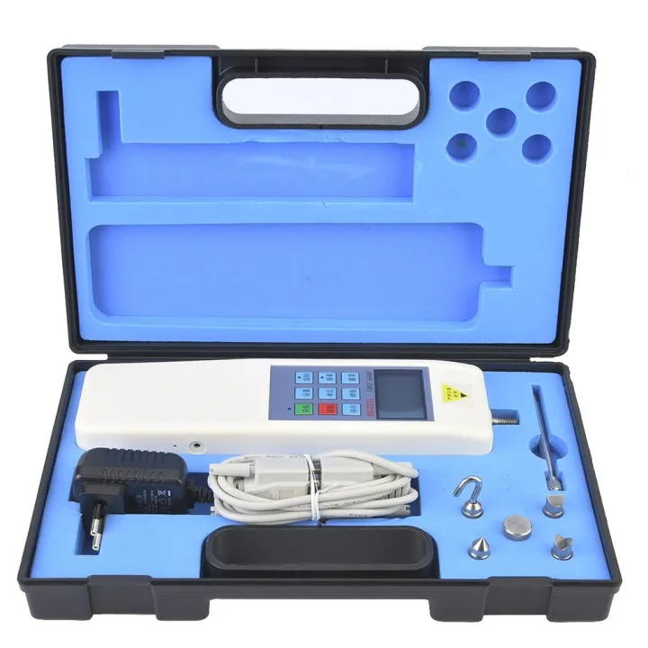 SH-50 Portable Push and Pull Tester Meter Digital Force Gauge 50N 100 ...