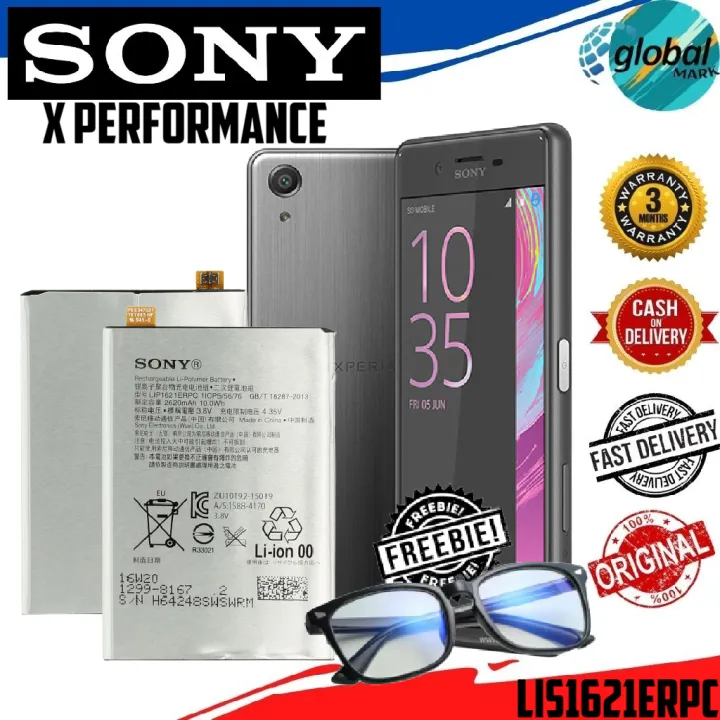 SONY Xperia X Performance Battery Original, Fit for F8131 F8132 Model ...