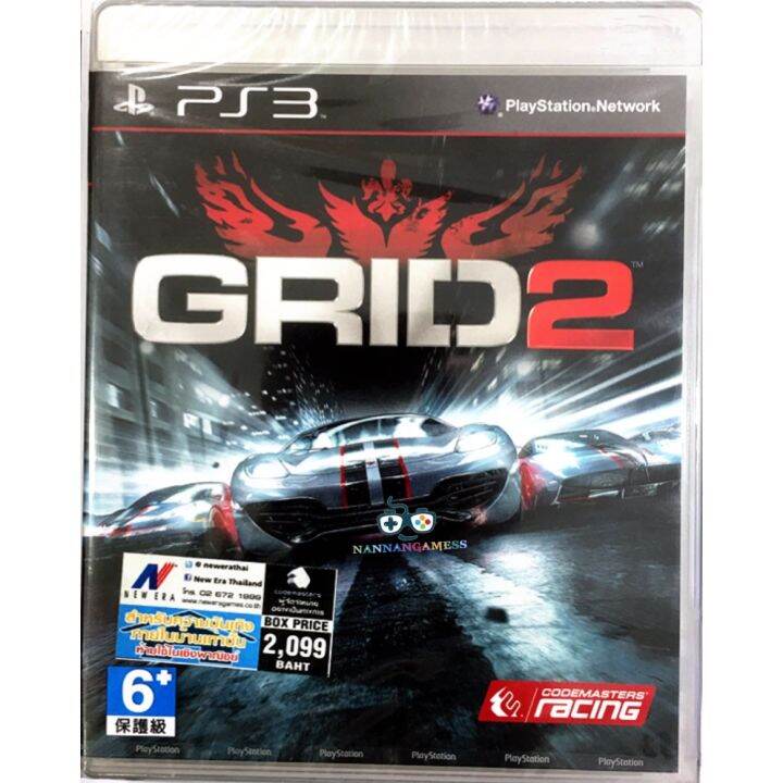 PS3 GRID 2 ( English ) | Lazada.co.th