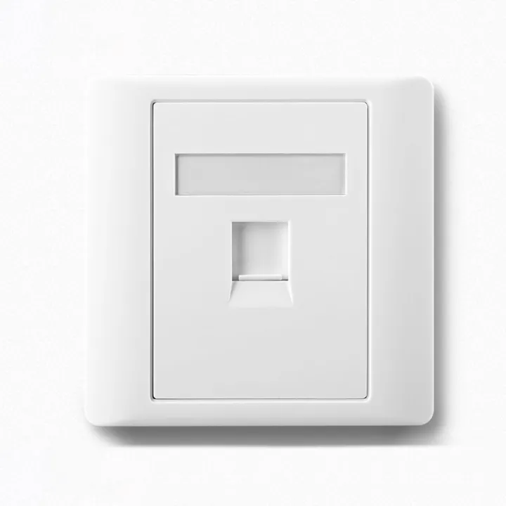 STF Type 86 Single-Port Dual-Port Network Panel LAN Interface Socket ...