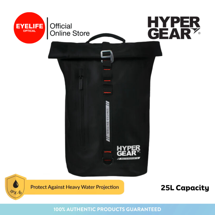 Hypergear Dry Pac Aero 25L - Fast Slot Adapt (Backpack Waterproof Easy ...