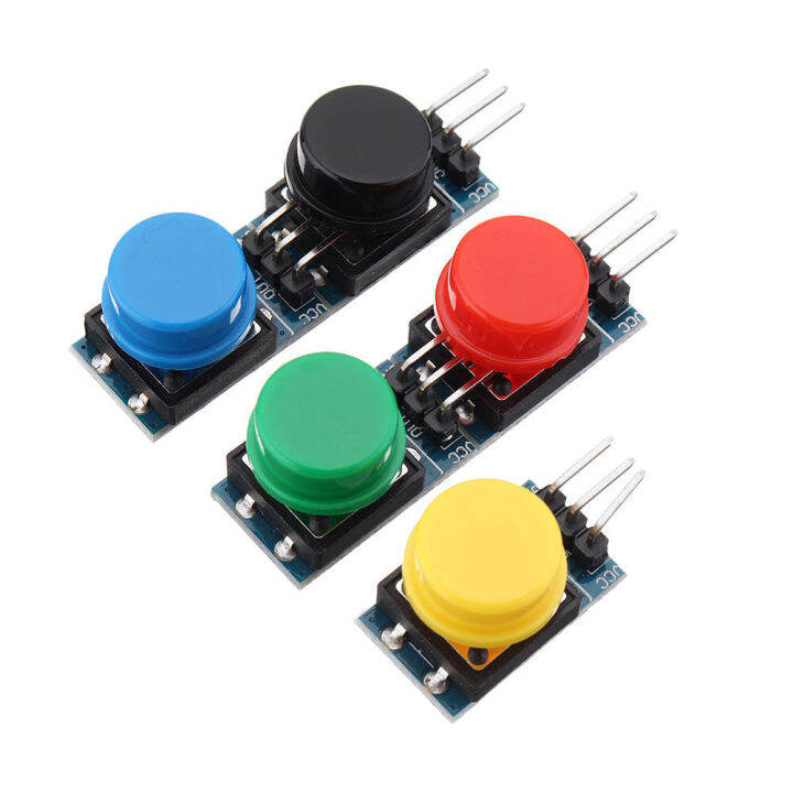 โมดูล ปุ่มกดขนาดใหญ่ button module high level output | Lazada.co.th