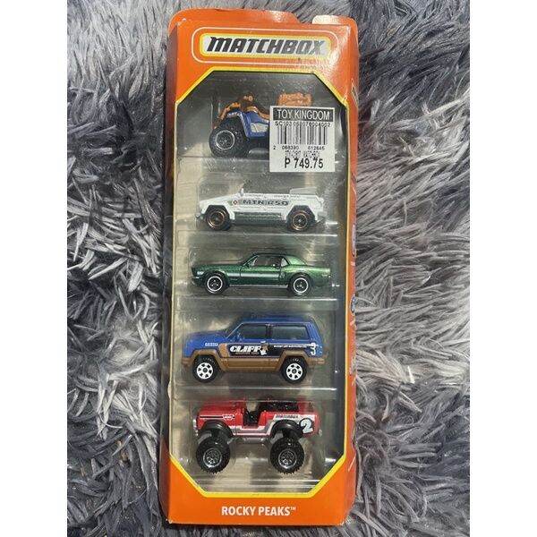 MATCHBOX TOP GUN MAVERICK, TOP WAGON, MBX CITY DRIVERS, MBX EV HYBRID ...