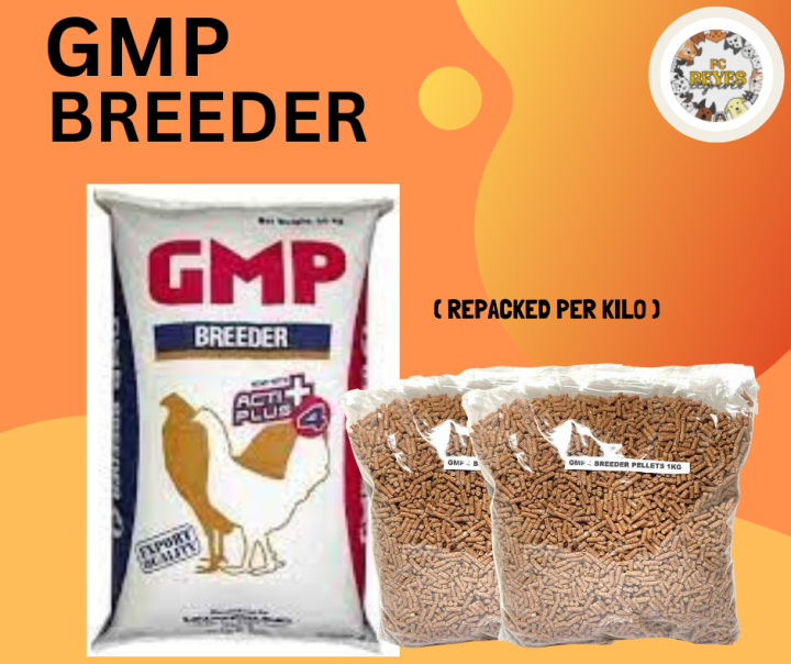 [ FC REYES ] 2kg GMP 4 BREEDER (REPACKED) / PATUKA SA MANOK / FEEDS ...