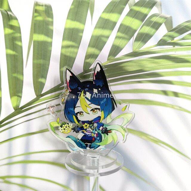 Genshin ฟิกเกอร์เกมกุญแจมือเซ็กซ์ Scaramouche Alhaitham Nahida Tynari ...